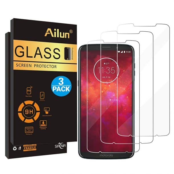 10 Best Screen Protectors For Motorola Moto Z3