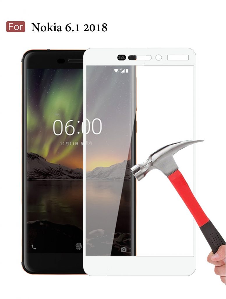10 Best Screen Protectors For Nokia 6.1