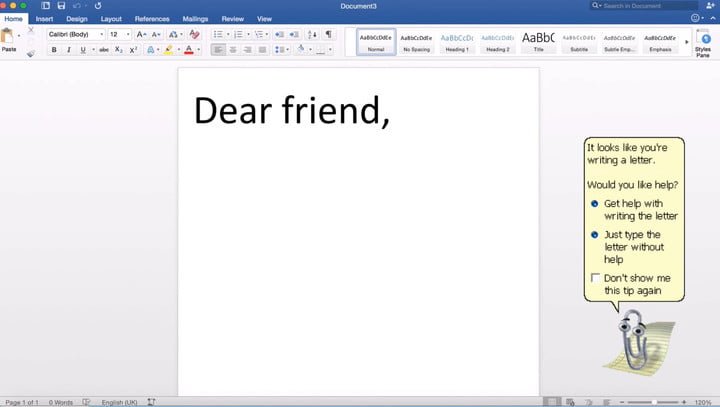 Microsoft’s Clippy Just Made A Short Comeback Before Dying