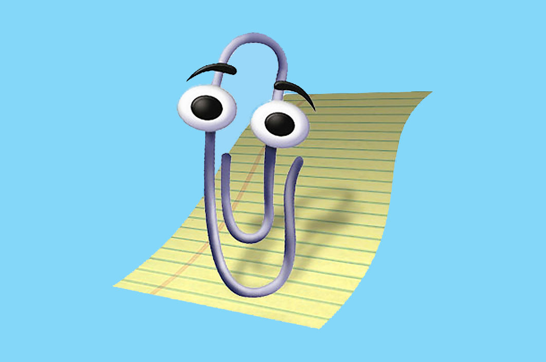 Microsoft’s Clippy Just Made A Short Comeback Before Dying