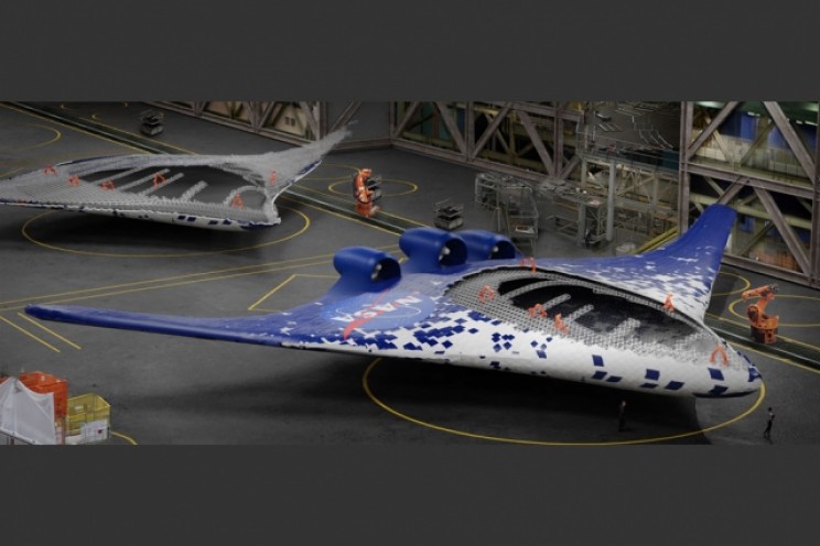 MIT And NASA Have Unveiled A New Wing Design That Changes Sh