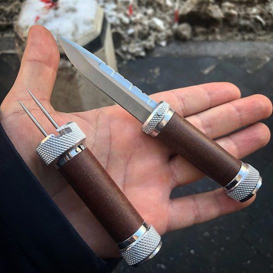 Fortel Is A Folding Knife That Is Also Super Expensive