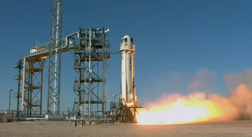 Blue Origins’ New Shepard Rocket Tests A Success