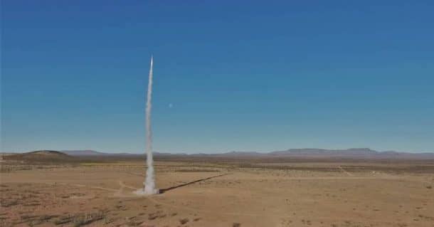 Student-Built Rocket Makes Its Way To Space