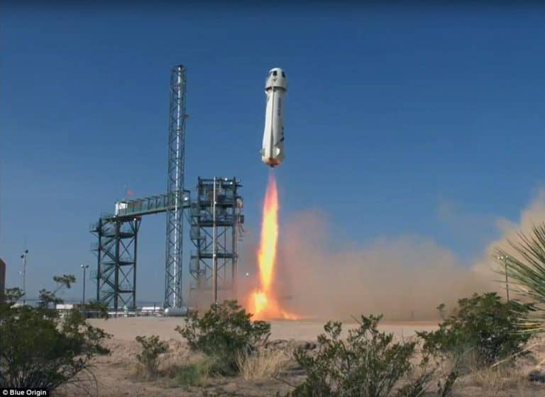 Blue Origins’ New Shepard Rocket Tests A Success