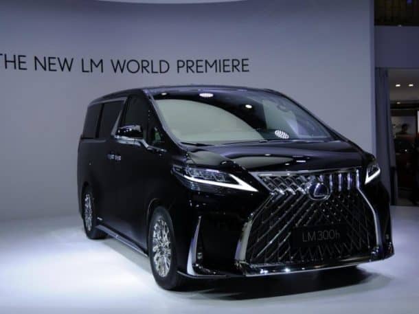 Lexus Has Launched Its First Minivan, The Lexus LM