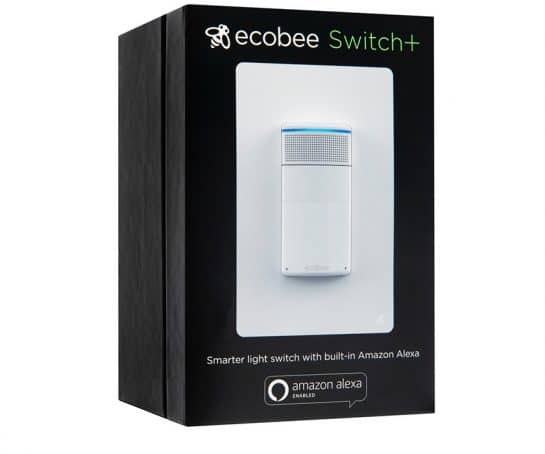 Ecobee Switch+ Can Turn Off Your Lights When You Leave The R