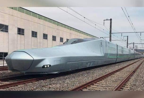 Japan Is Testing ALFA-X, The World’s Fastest Bullet Train