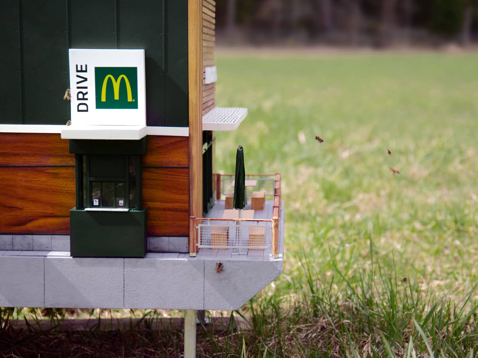 McHive Is The World’s Smallest McDonald’s Catering To Be