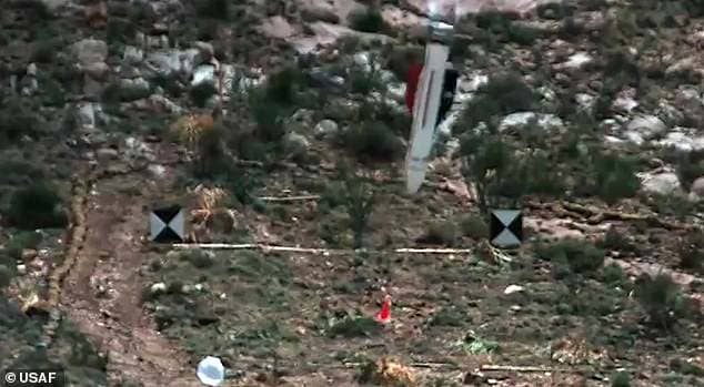 US Air Force Releases HD Video Of Dropping A 33,000lb Bunker