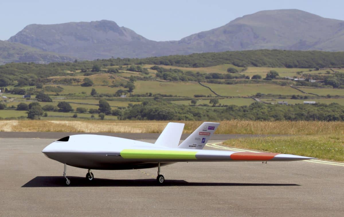 BAE Systems Successfully Tests New Plane That Doesn't Have A