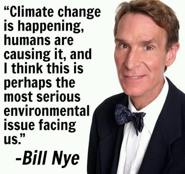 Bill Nye Has Had Enough Of Climate Change And Gave A Fiery S