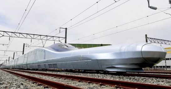 Japan Is Testing ALFA-X, The World’s Fastest Bullet Train