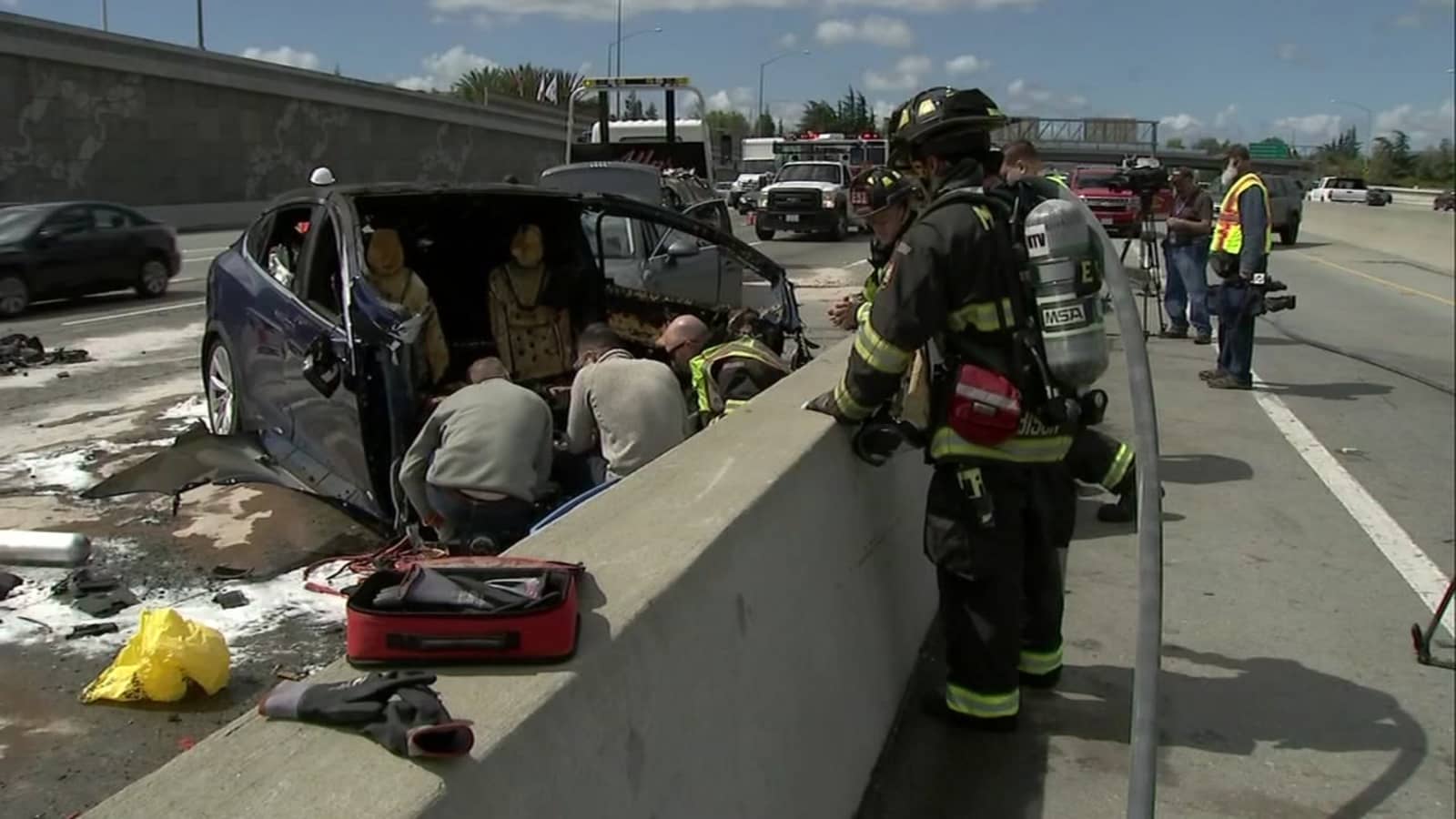 Family Of Dead Tesla Driver Is Suing The Company For Its Def