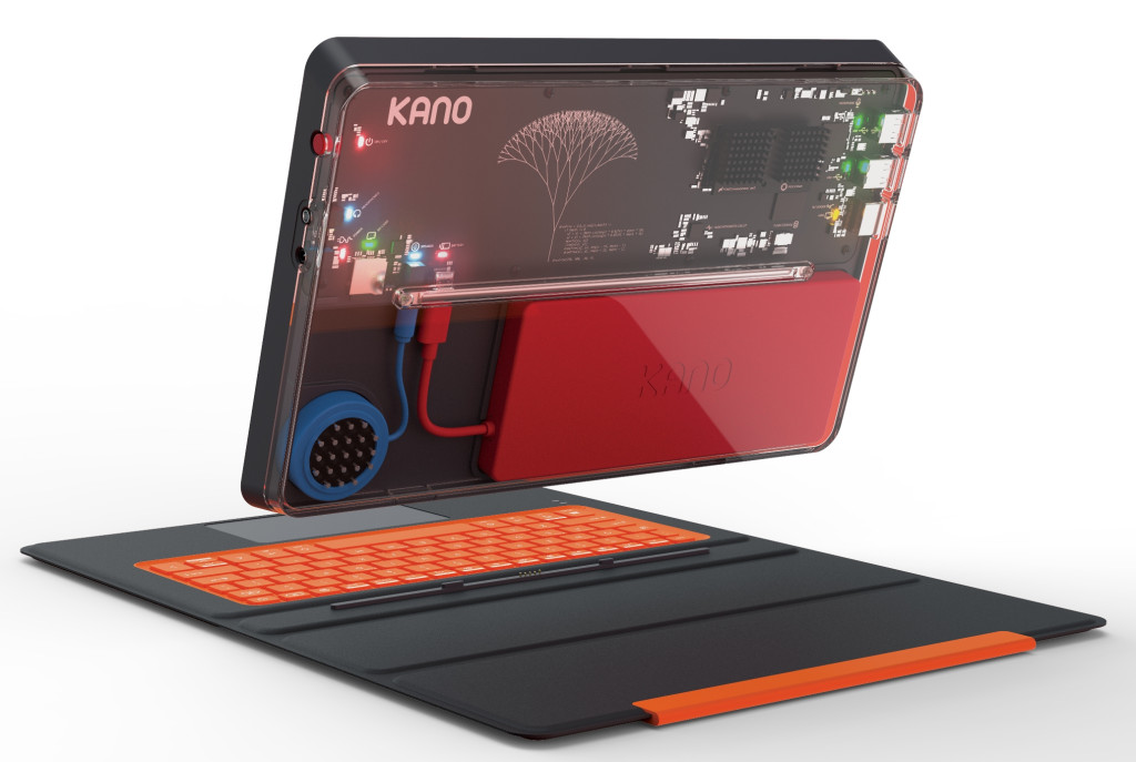 Microsoft And Kano Unveil A DIY Computer Kit