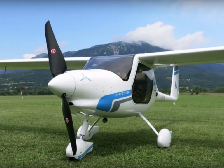 New Pipistrel Alpha Electric Plane Can Fly For 160 Kilometer