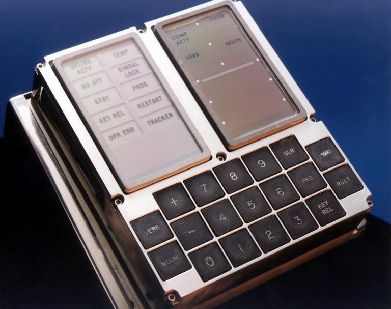 This Is The Apollo Guidance Computer That Took Apollo 11 To