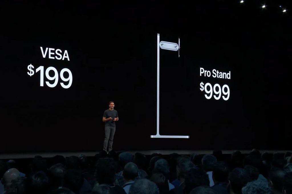 Apple's New Stand For Its Pro Display Costs An Astounding $1