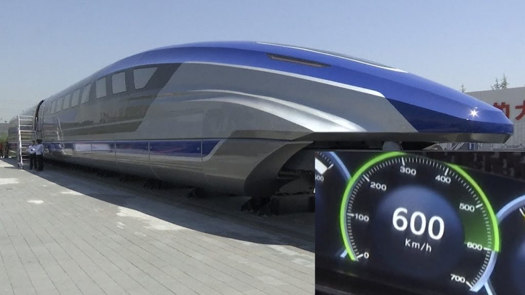 China's New Maglev Train Can Float In Air