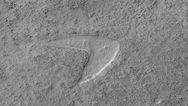 Mars Orbiter Finds Star Trek Logo On Mars