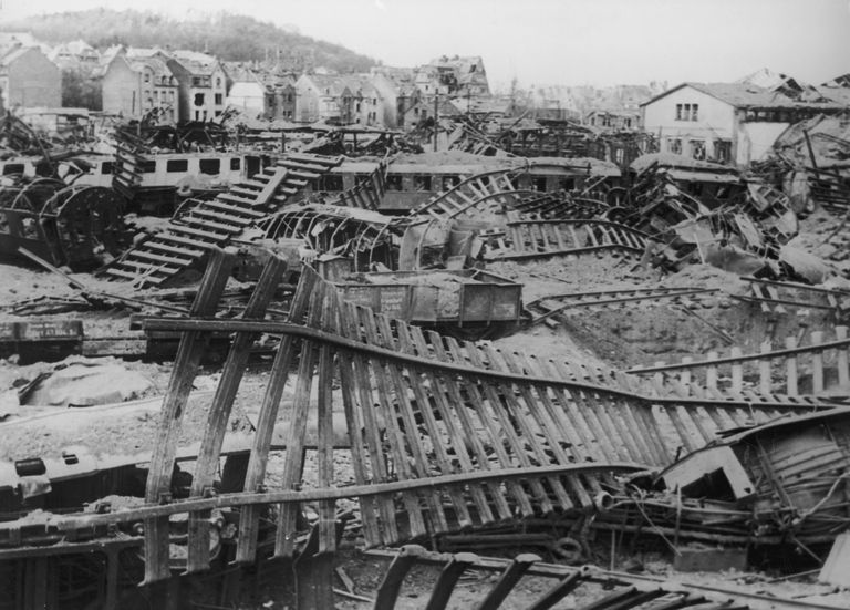 Bomb From WWII Explodes In Germany, Leaving A Huge Crater