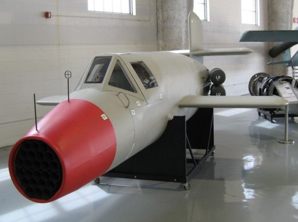 The Natter Was A Rocket-Based Wooden Aircraft By Germany