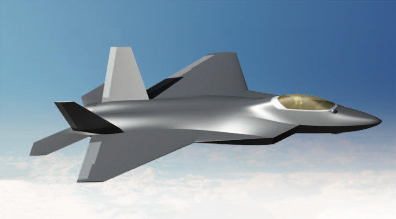 Turkey Is Busy Developing A Fighter Jet Of Its Own - The TF-