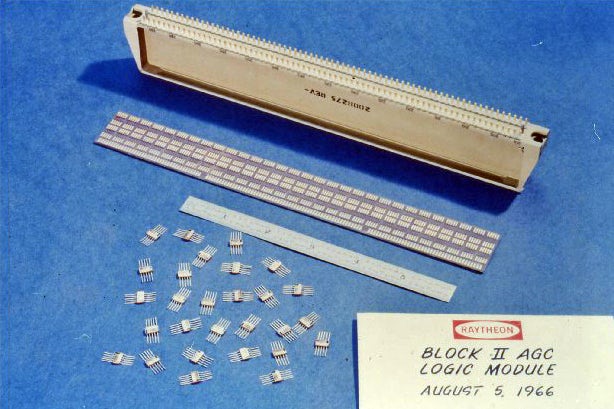 This Is The Apollo Guidance Computer That Took Apollo 11 To