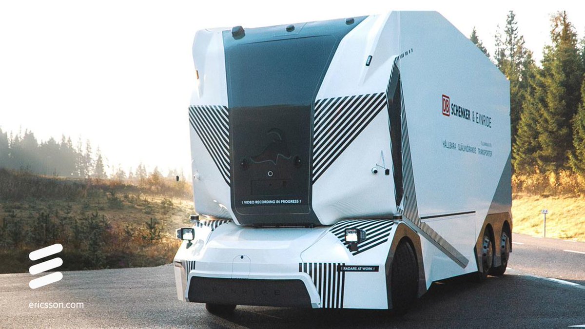 This Fully Autonomous Truck Is Undergoing Trials In Sweden