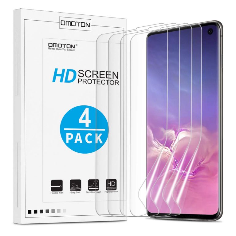 10 Best Screen Protectors For Samsung Galaxy S10