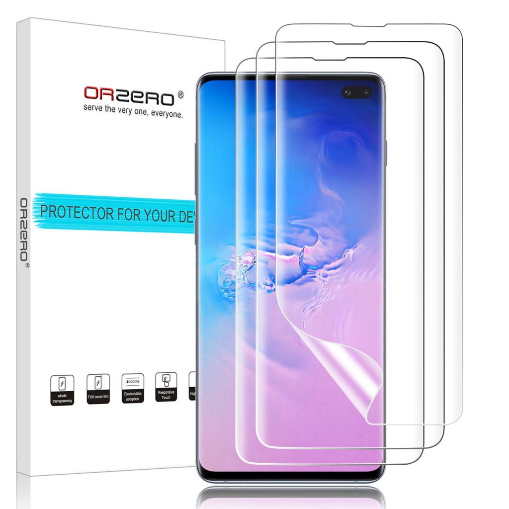 10 Best Screen Protectors For Samsung Galaxy S10+