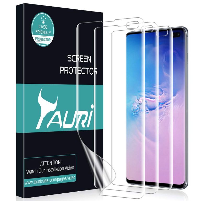 10 Best Screen Protectors For Samsung Galaxy S10+