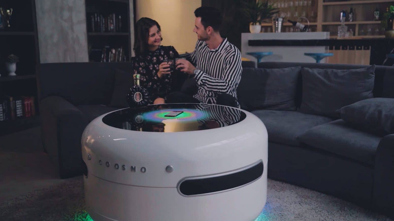 Coosno Is The Smart Coffee Table You Have Always Wanted