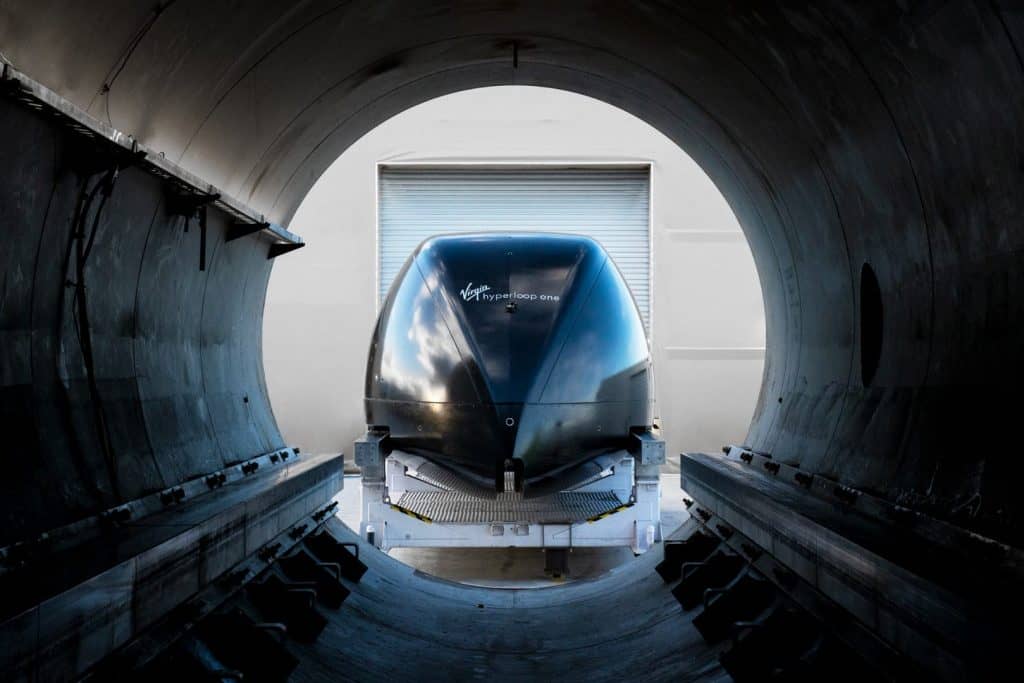 Virgin Hyperloop One Is Building A Hyperloop Track In Saudi