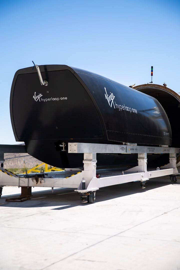 Virgin Hyperloop One Is Building A Hyperloop Track In Saudi