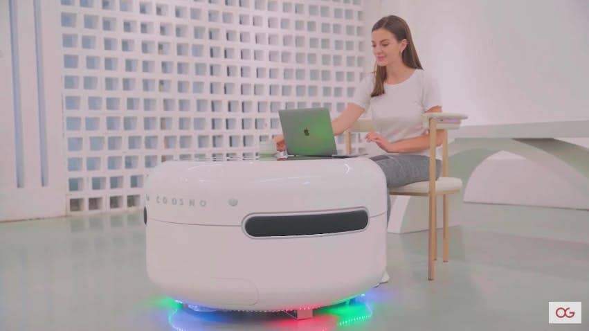 Coosno Is The Smart Coffee Table You Have Always Wanted