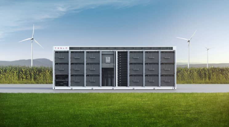 Tesla Launches Megapack - A Solar Energy Storage Solution