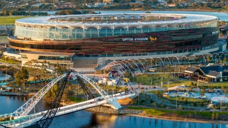 The Optus Stadium Has Won The Prix Versailles For Sport Awar
