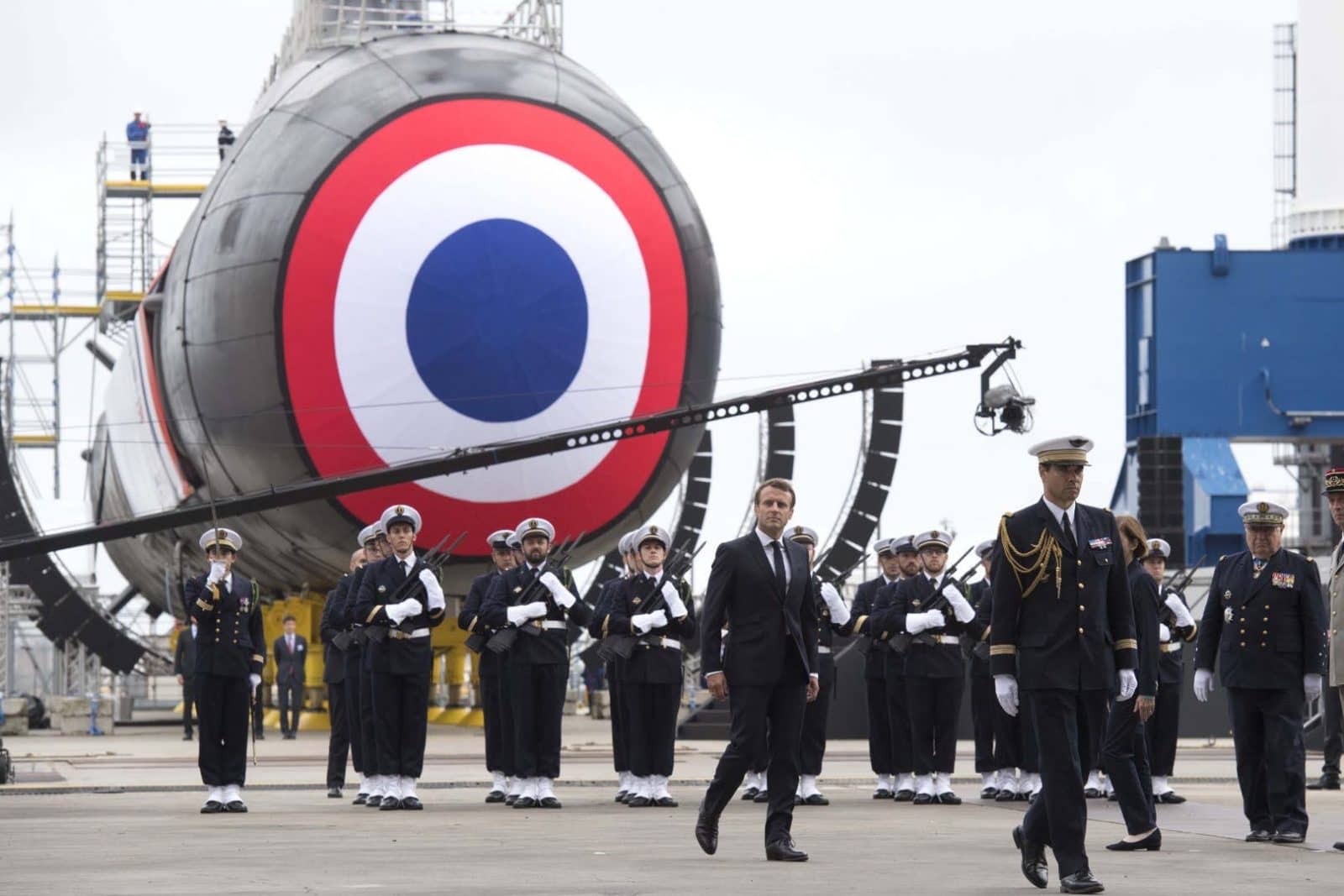 See The Next Generation Barracuda Class Nuclear Submarine Unveiled By ...