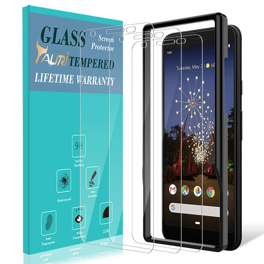 10 Best Screen Protectors For Google Pixel 3a XL