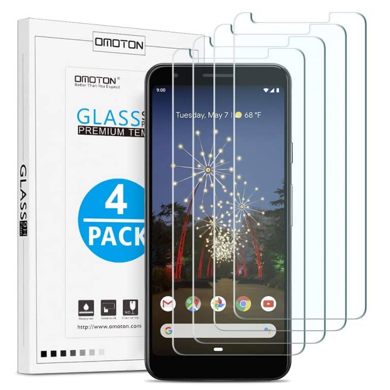 10 Best Screen Protectors For Google Pixel 3a XL