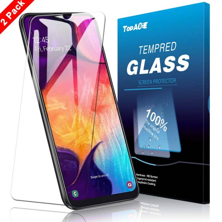 10 Best Screen Protectors For Samsung Galaxy A50