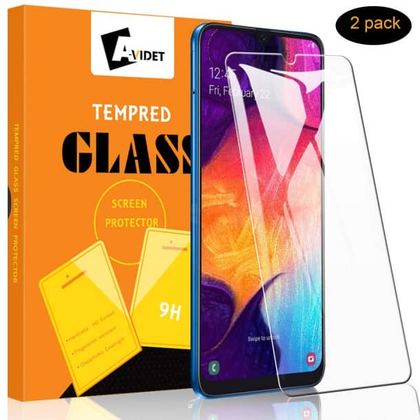 10 Best Screen Protectors For Samsung Galaxy A50