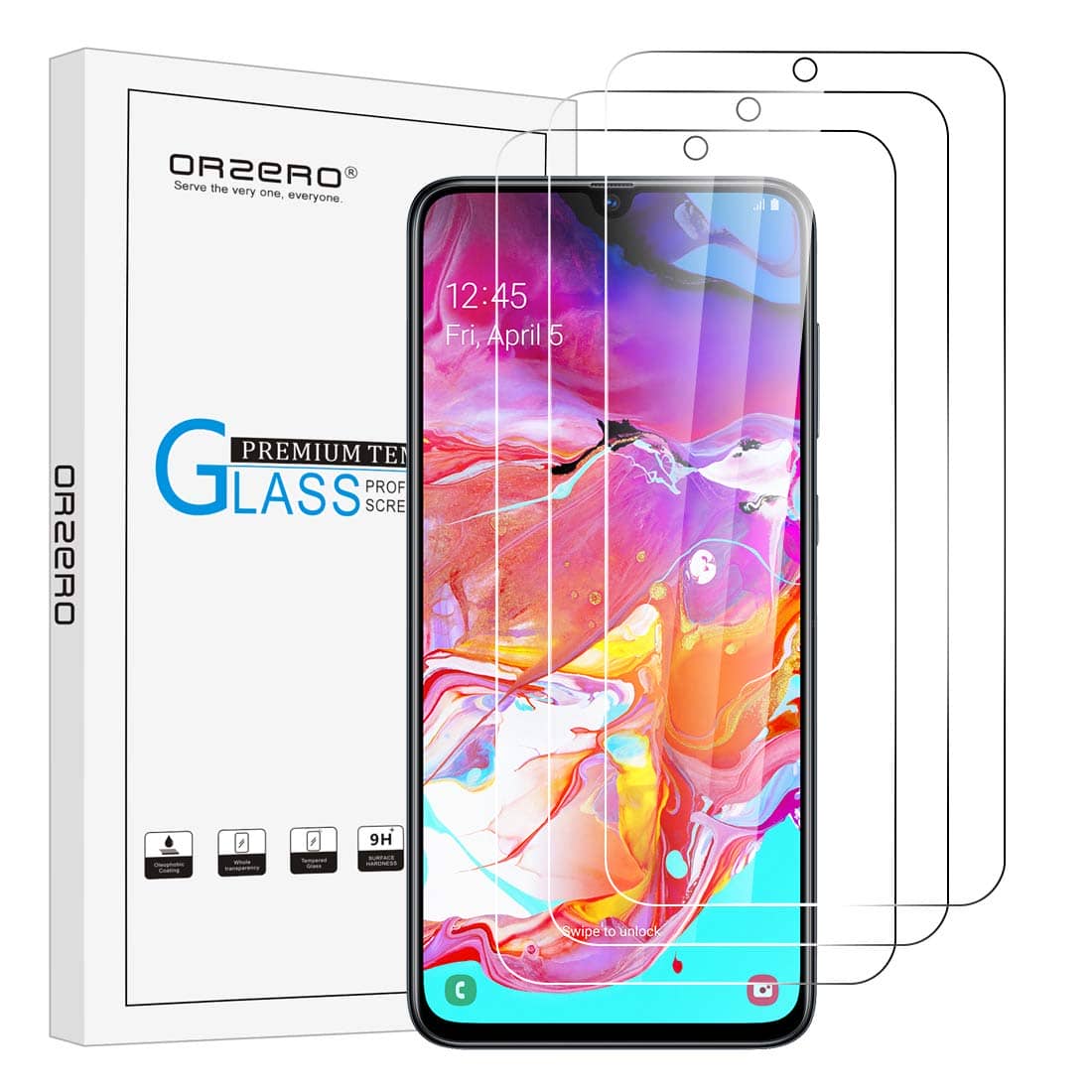 10 Best Screen Protectors For Samsung Galaxy A70