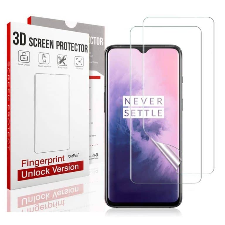 10 Best Screen Protectors For OnePlus 7