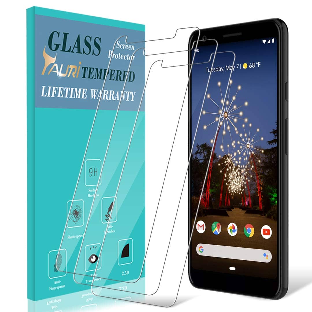 10 Best Screen Protectors For Google Pixel 3a
