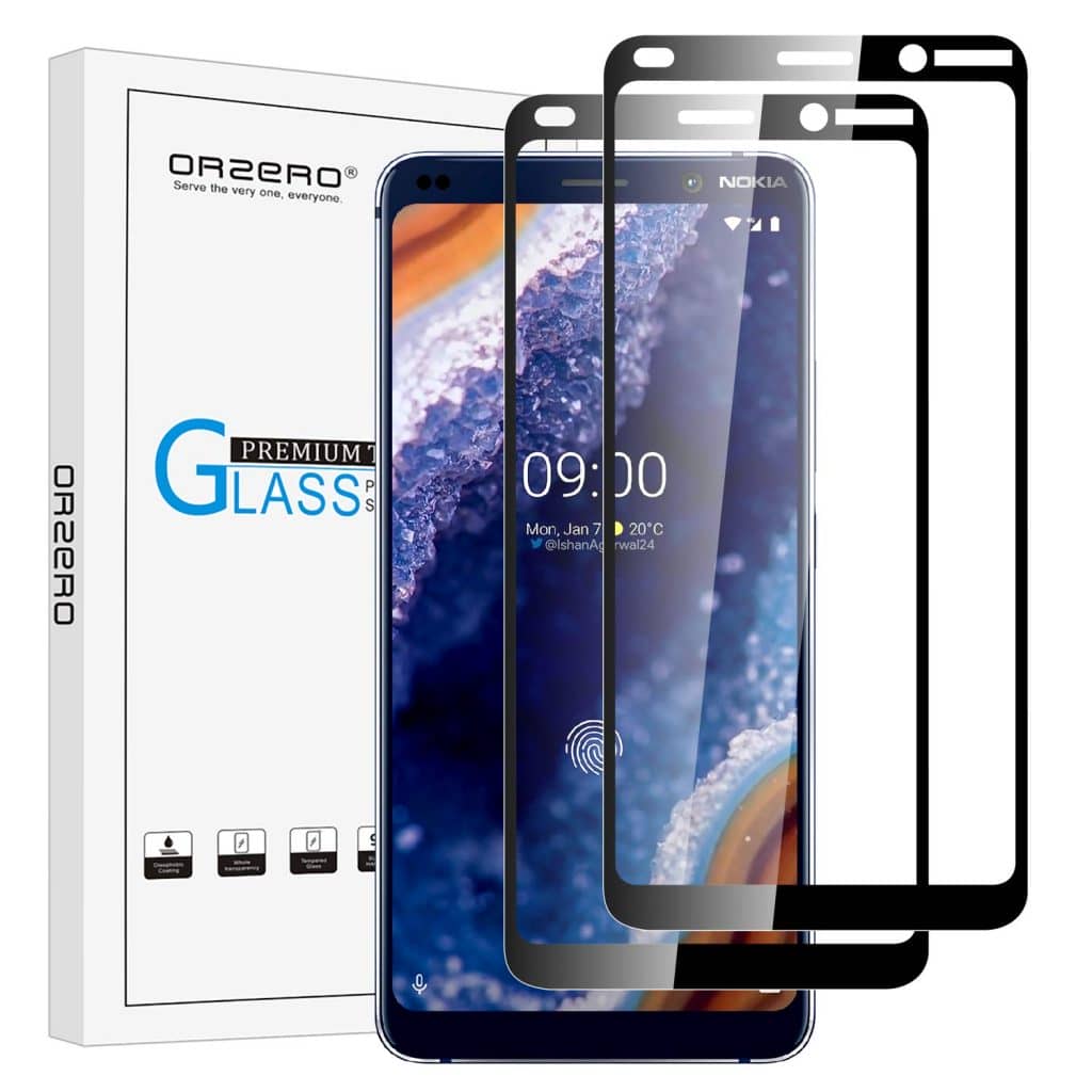 10 Best Screen Protectors For Nokia 9 PureView