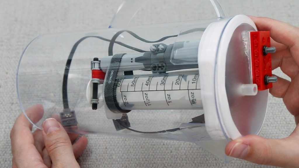 Learn How To Build A LEGO Mini-Submarine In This Video