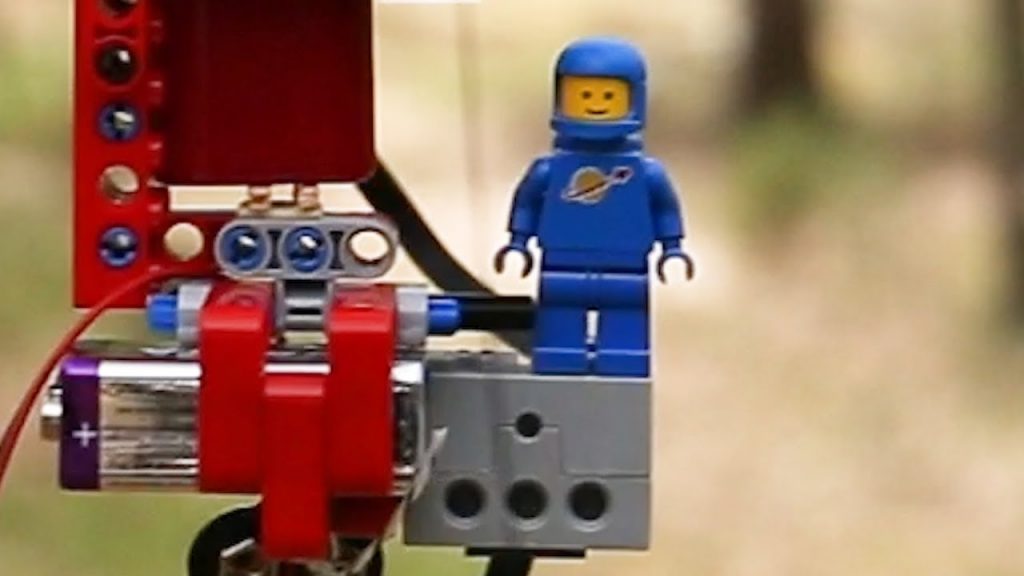Learn How To Make A LEGO Man Fly Using This Video