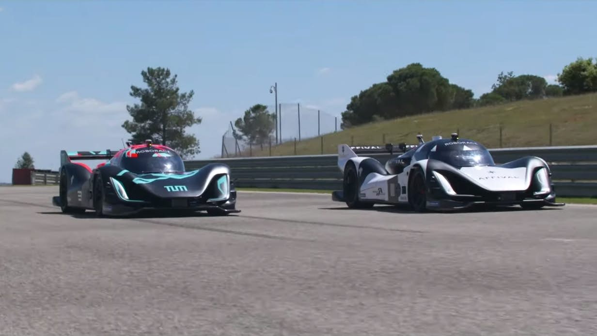 World’s First Autonomous Car Race Has Been Completed